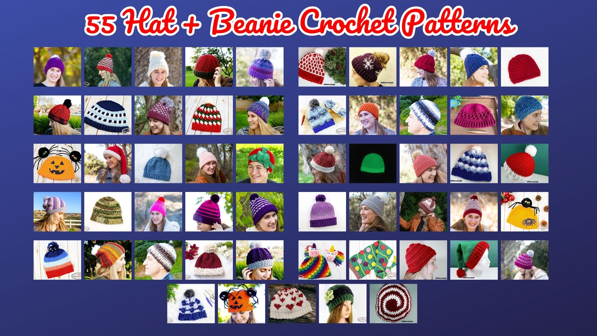 Crochet Ebooks - Pattern and Tutorial Collections - Most with Videos ...