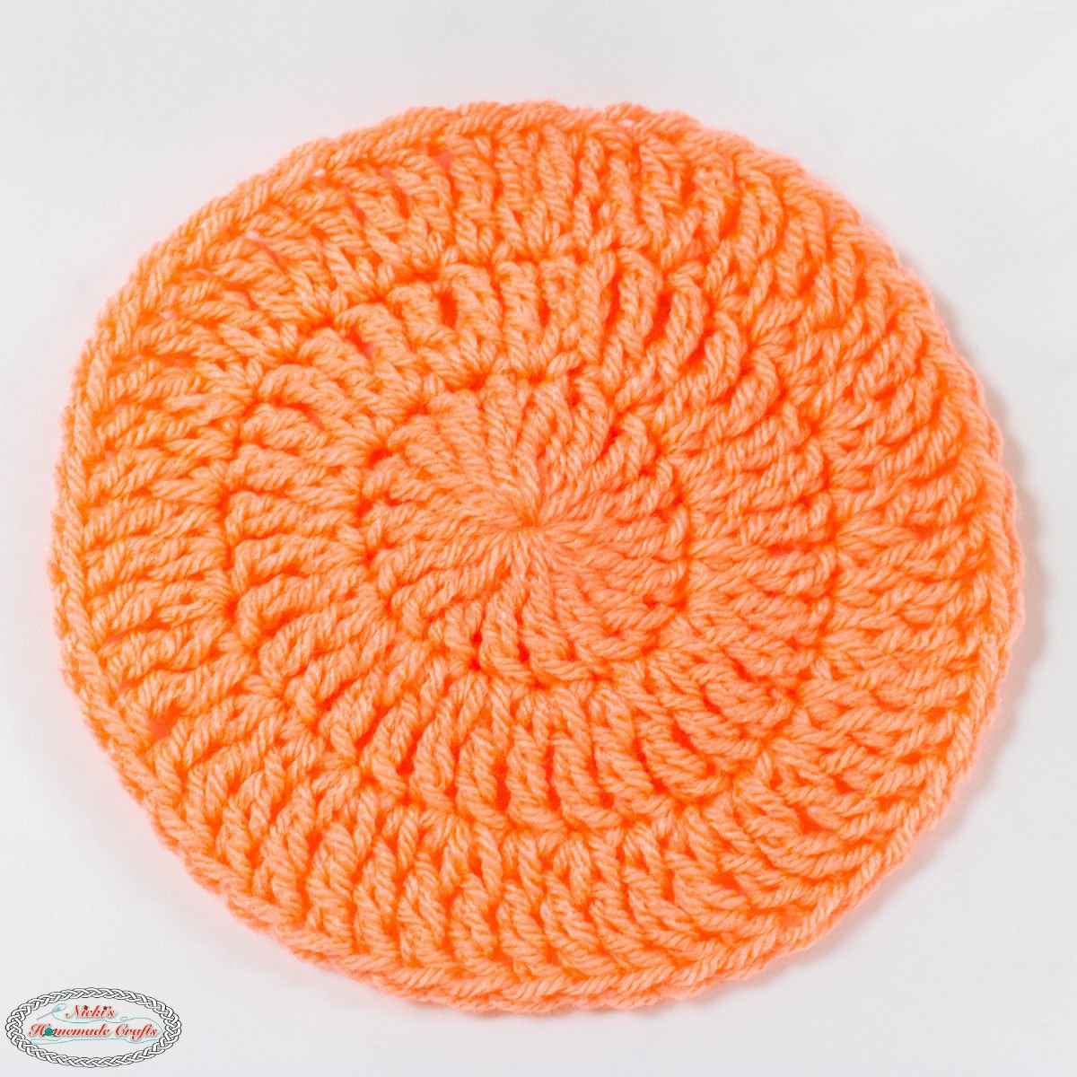 Crochet Flat Circles Every Time - Every Basic Stitch Easily - Nicki's ...