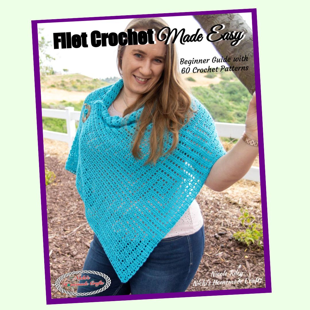 Filet Crochet Made Easy - 30 Crochet Patterns, 30 Graphs, and 26 Video ...