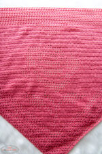 Free Rose Filet Crochet Shawl Pattern - Nicki's Homemade Crafts