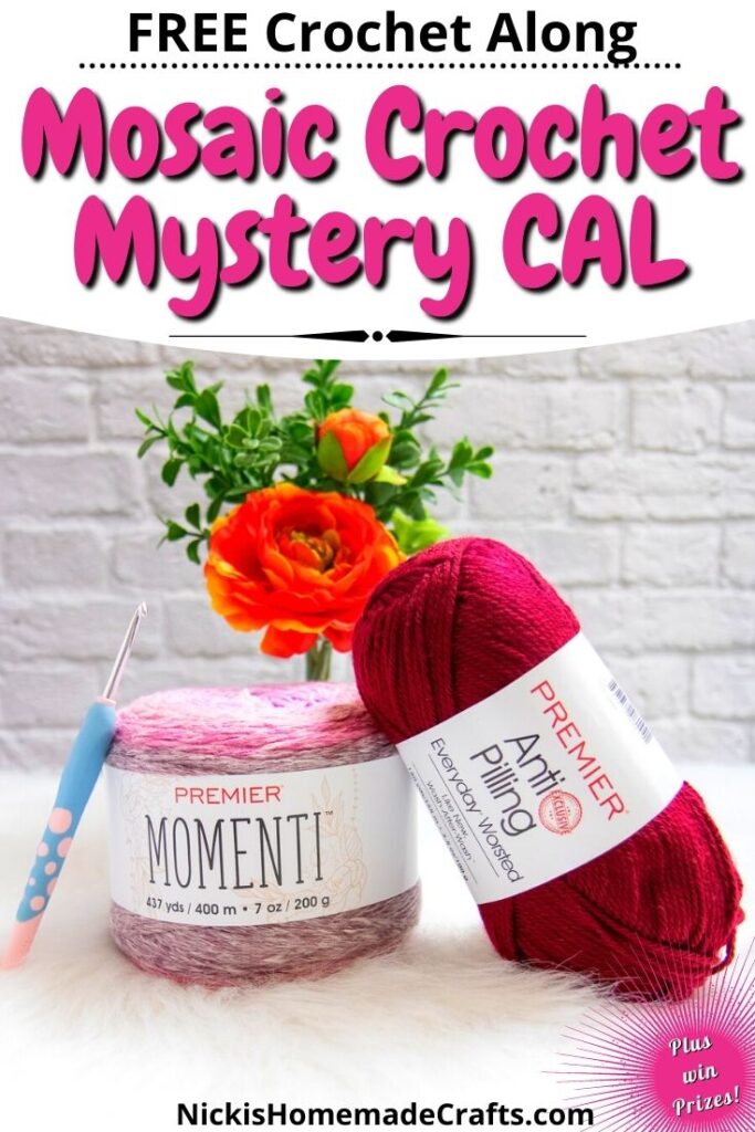 FREE Filet Crochet Mystery Crochet Along - Nicki's Homemade Crafts