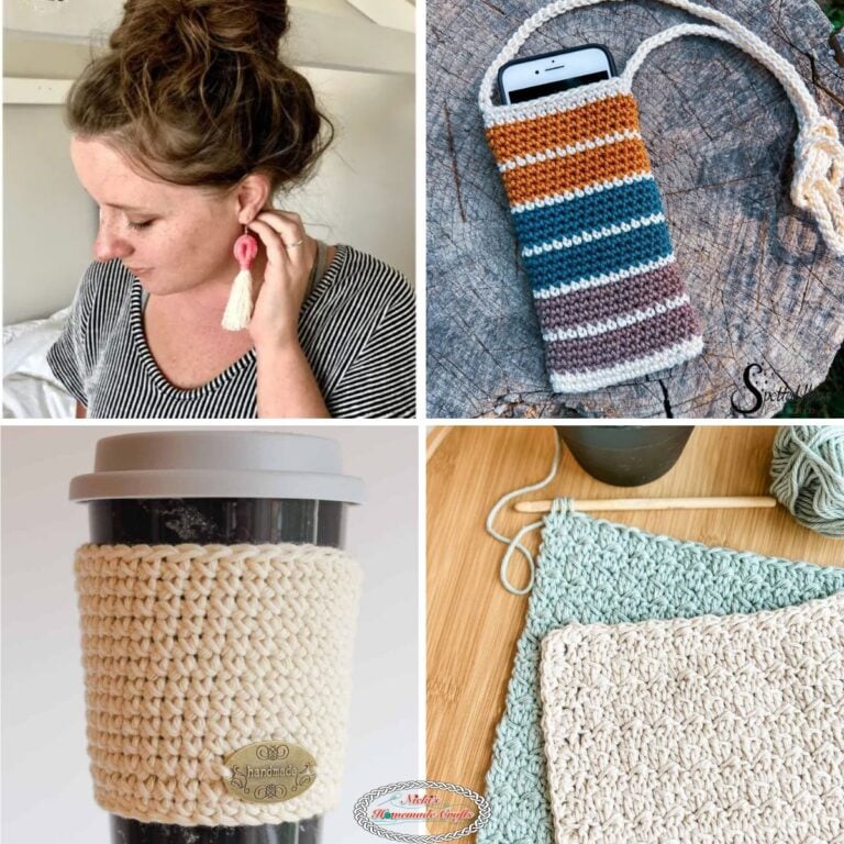 10 Stunning Free Crochet Thread Patterns - Nicki's Homemade Crafts
