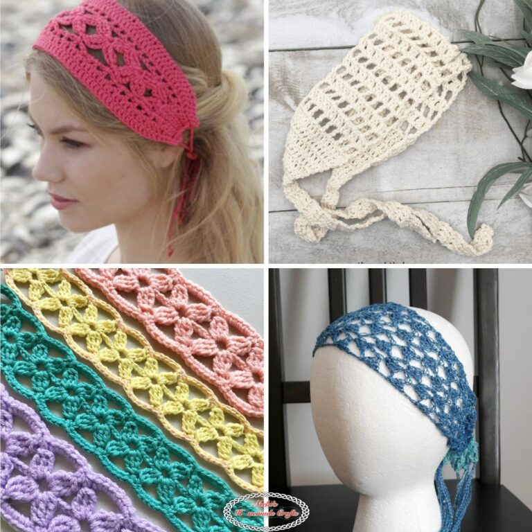 10 FREE Crochet Science Patterns - Nicki's Homemade Crafts