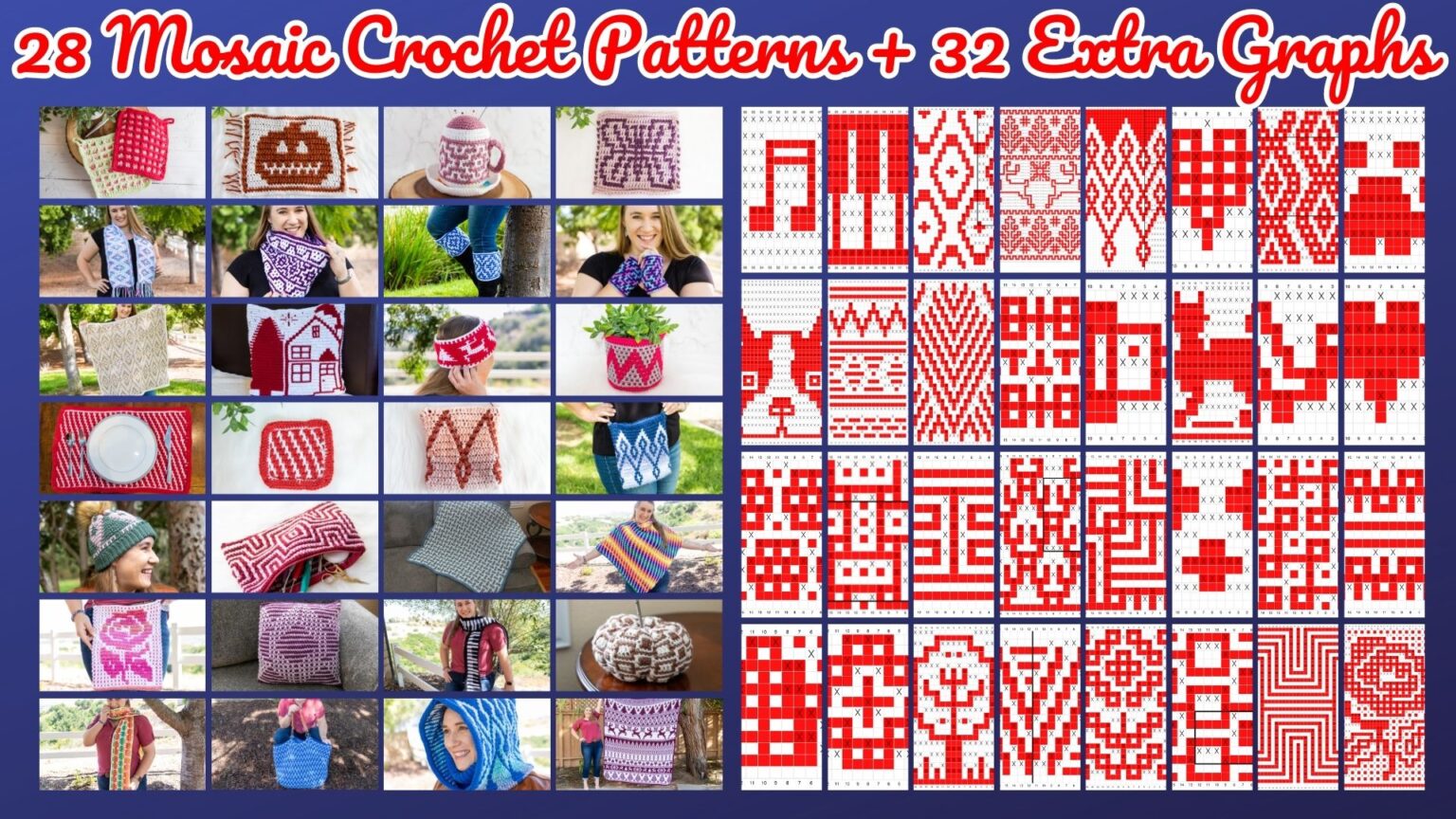 Crochet Ebooks - Pattern and Tutorial Collections - Most with Videos ...