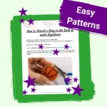 Crochet Sports Ball Keychains Made Easy - 9 Easy Patterns with Videos ...