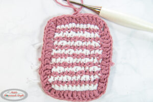 How to: Crochet Envelope Border Tutorial for Mosaic Crochet - Nicki's ...