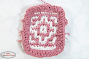 How to: Crochet Envelope Border Tutorial for Mosaic Crochet - Nicki's ...