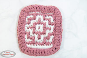 How to: Crochet Envelope Border Tutorial for Mosaic Crochet - Nicki's ...