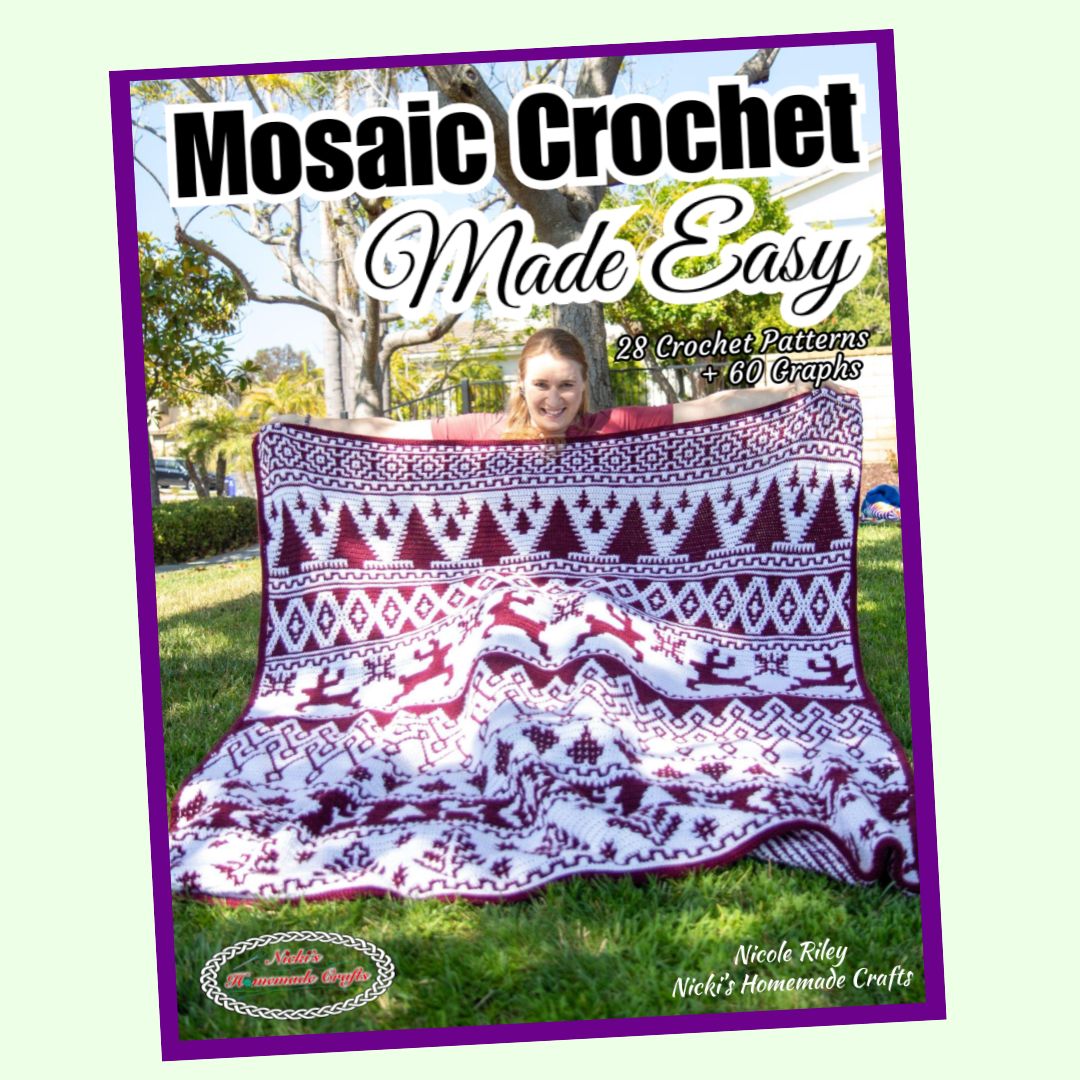 Mosaic Crochet Made Easy - Ultimate Beginner Guide with 60 Crochet ...