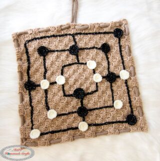 20 Fun and FREE Crochet Puzzle Patterns - Nicki's Homemade Crafts