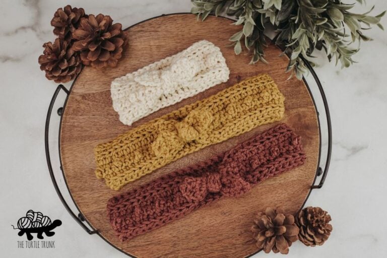 20 Free Crochet Headband Patterns for Summer (Lacy & Lightweight ...