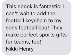 Crochet Sports Ball Keychains Made Easy - 9 Easy Patterns with Videos ...