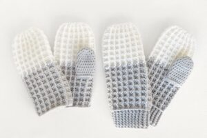 Waffle Crochet Stitches 10+ Ways with Free Patterns - Nicki's Homemade ...