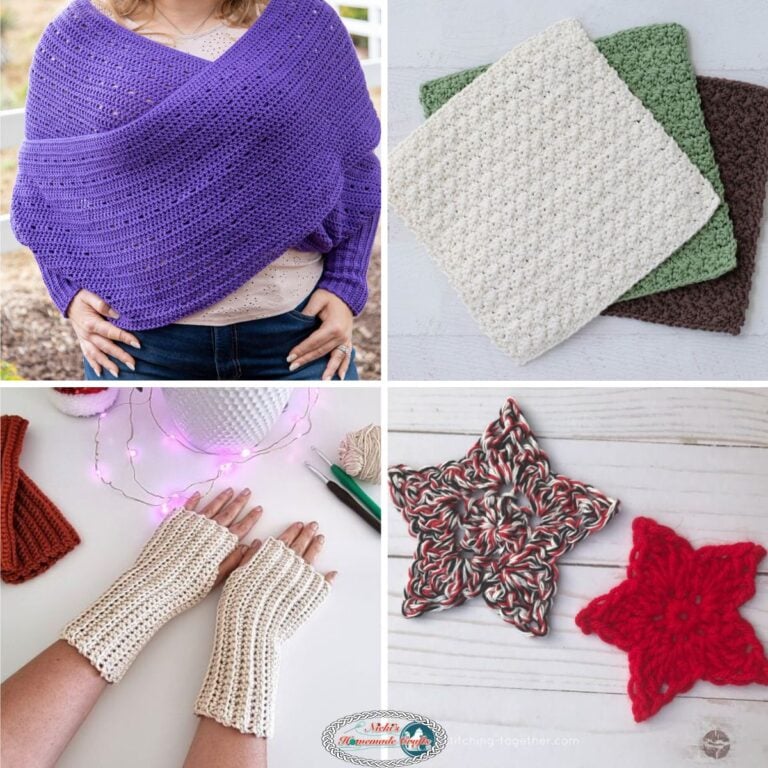 10 FREE Crochet Science Patterns - Nicki's Homemade Crafts