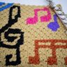 20 Free Crochet Music Patterns - Nicki's Homemade Crafts