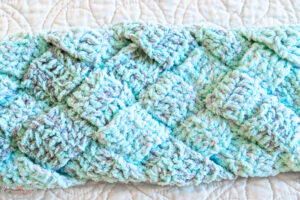 Free Crochet Braided Cowl Pattern - Nicki's Homemade Crafts
