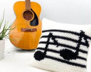 20 Free Crochet Music Patterns - Nicki's Homemade Crafts