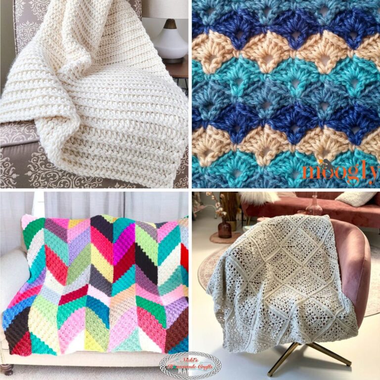10 Amazing Free Reversible Crochet Patterns - Nicki's Homemade Crafts