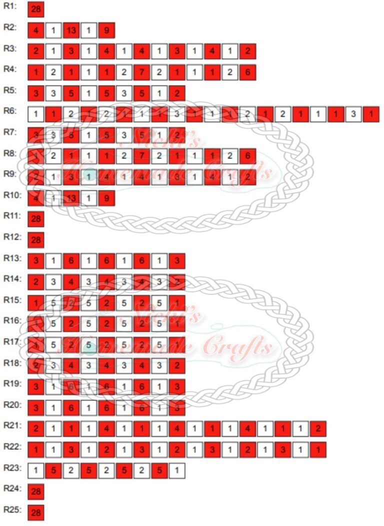 Easy Free Crochet Christmas Stocking Pattern using Fair Isle - Nicki's ...