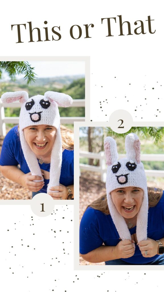 10 Crochet Moving Ears Hat Patterns - Pop Up Hats Made Easy - Nicki's ...