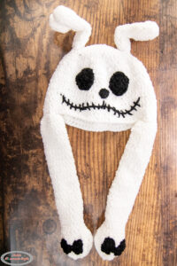 Pop-Up Crochet Skeleton Hat with Moving Ears - FREE Pattern - Nicki's ...