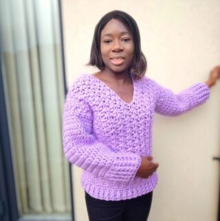 30 Amazingly Cozy Fall Crochet Sweater Patterns - Nicki's Homemade Crafts