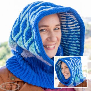 How to: Reversible Overlay Mosaic Crochet - Free Tutorial - Nicki's ...