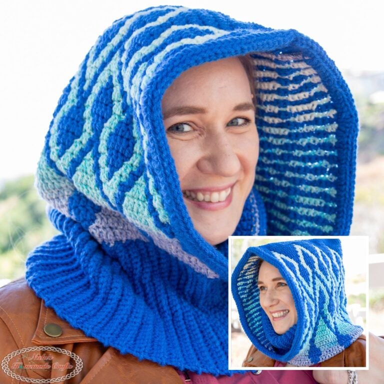 How to: Reversible Overlay Mosaic Crochet - Free Tutorial - Nicki's ...