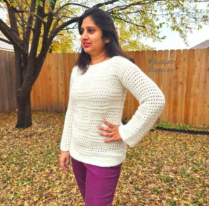 30 Amazingly Cozy Fall Crochet Sweater Patterns - Nicki's Homemade Crafts