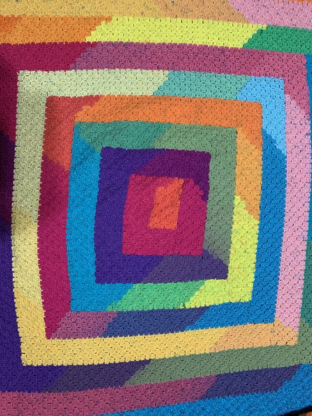 10 Fun and Free C2C Crochet Patterns - Nicki's Homemade Crafts