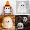10 Quick and Easy Free Crochet Ghost Patterns - Nicki's Homemade Crafts
