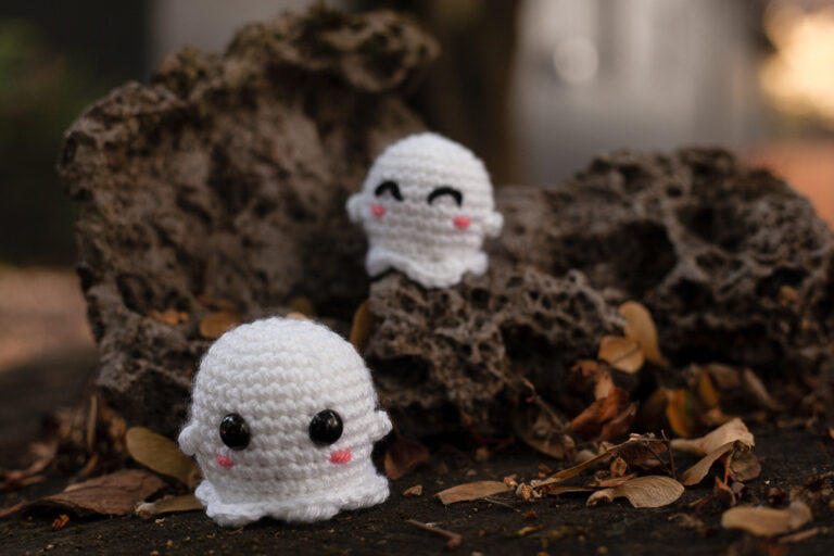 20 Quick and Easy Free Crochet Ghost Patterns - Nicki's Homemade Crafts