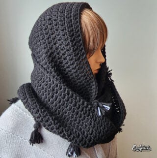 10 Free Quick and Easy Snood Crochet Patterns - Nicki's Homemade Crafts