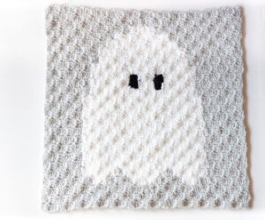 20 Quick and Easy Free Crochet Ghost Patterns - Nicki's Homemade Crafts