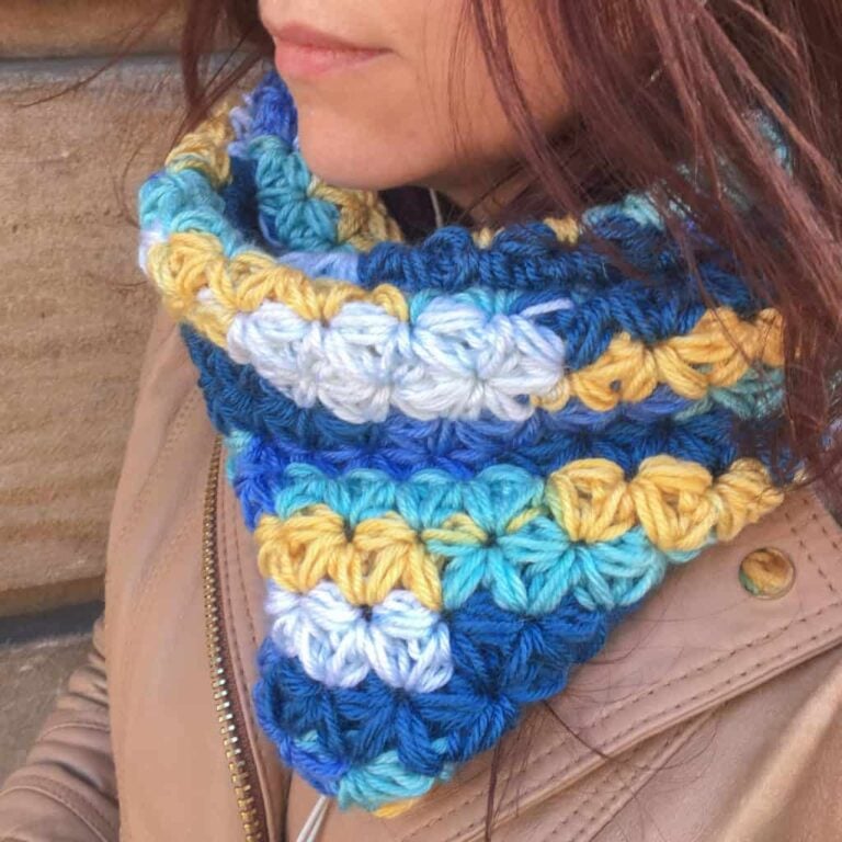 10 Free Quick and Easy Snood Crochet Patterns - Nicki's Homemade Crafts