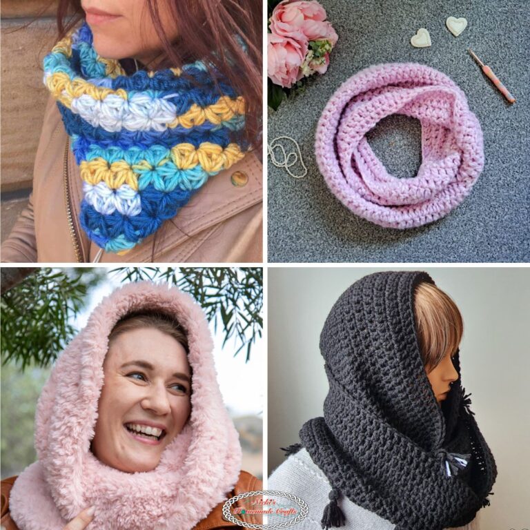 10 Amazing Free Reversible Crochet Patterns - Nicki's Homemade Crafts