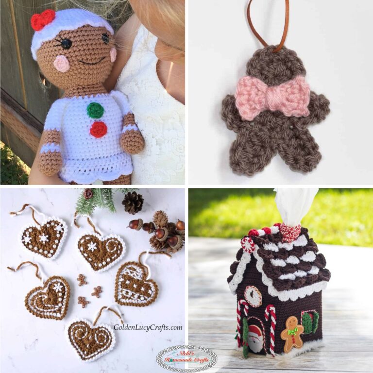 10 Stunning Free Crochet Thread Patterns - Nicki's Homemade Crafts