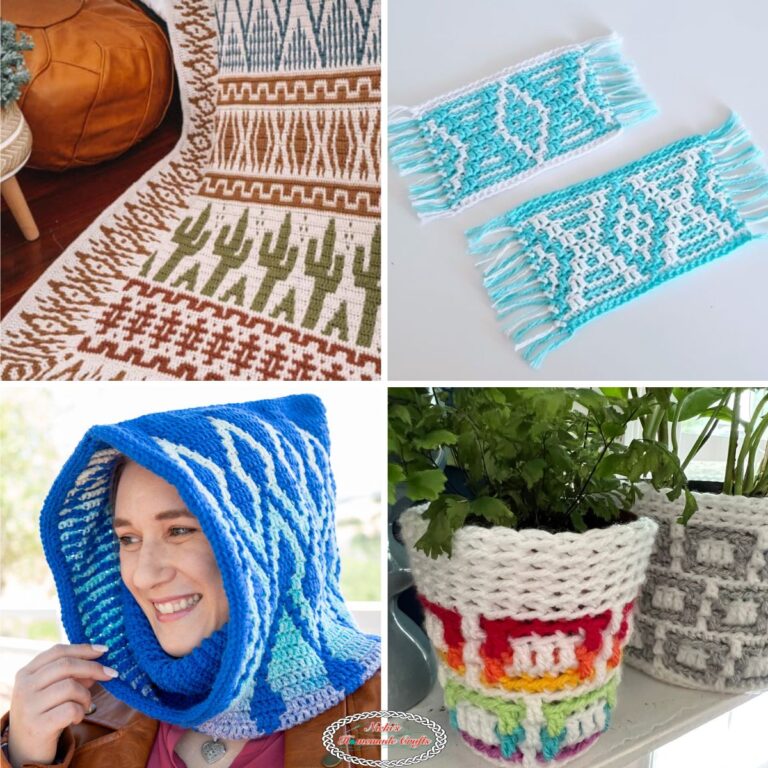 20 Free Crochet Water Bottle Holder Patterns - Nicki's Homemade Crafts