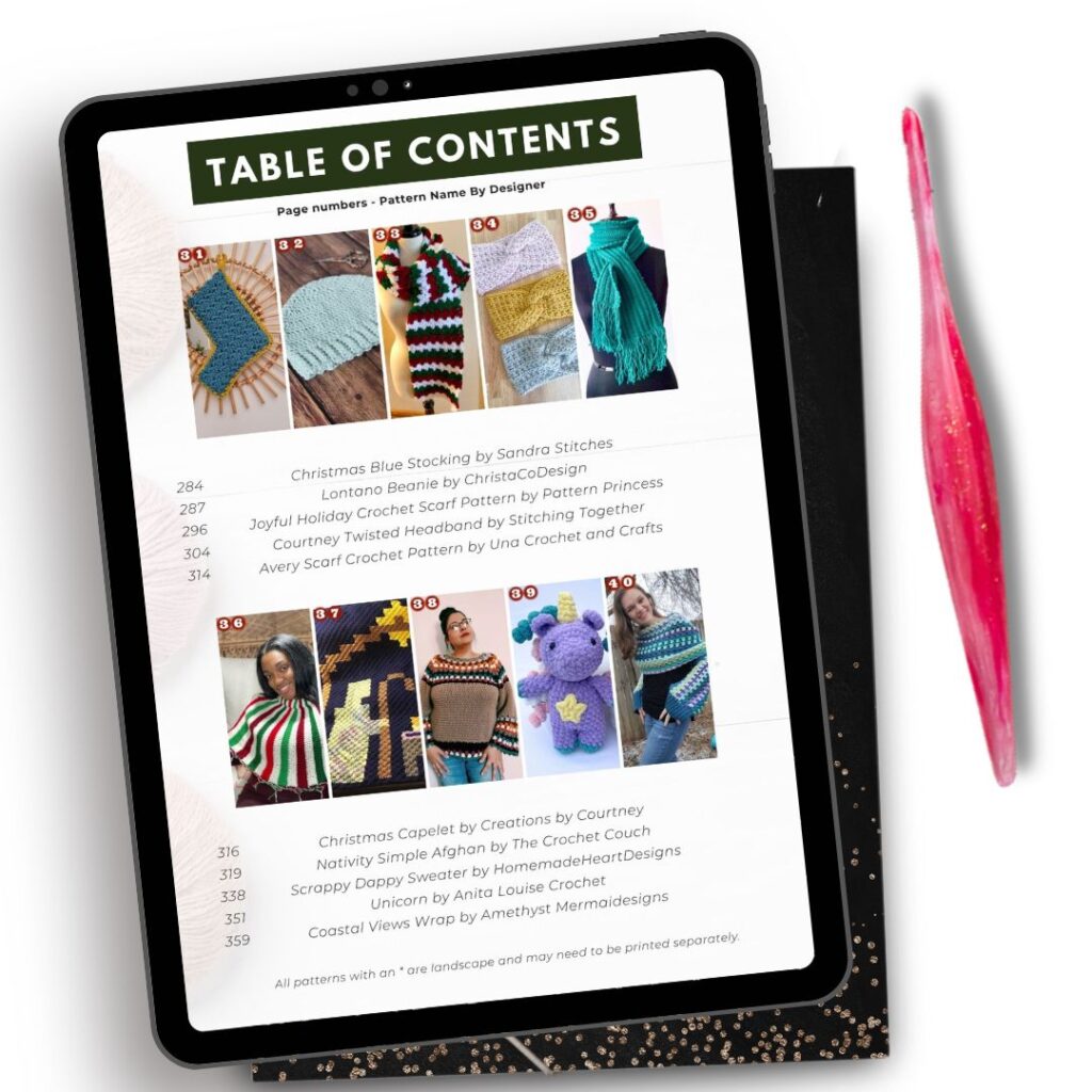 40 Bestseller Crochet Pattern Bundle for 5 Days Only - Nicki's Homemade ...