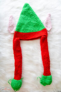 Easy Pop-Up Christmas Crochet Elf Hat with Moving Ears - Free Pattern ...
