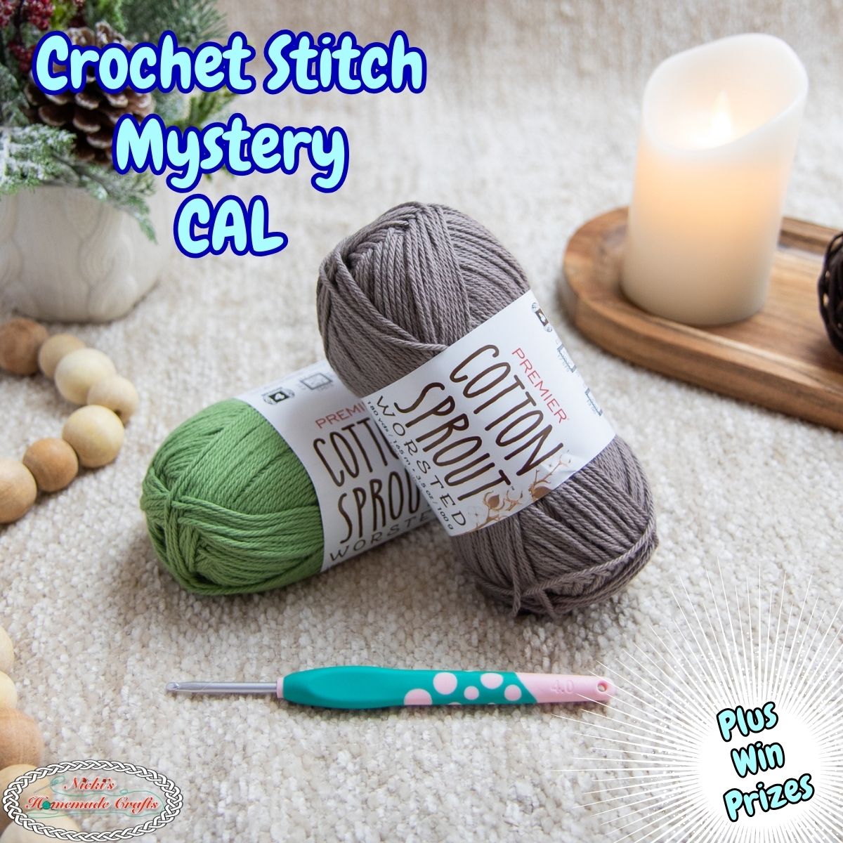 FREE Quick Stitch Mystery Crochet Along - Nicki's Homemade Crafts