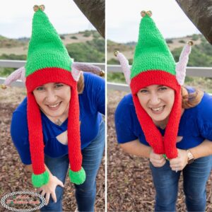Free Reversible Crochet Gnome Pattern - Easy and Adorable - Nicki's Homemade Crafts