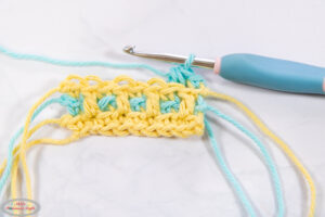 How to: Reversible Overlay Mosaic Crochet - Free Tutorial - Nicki's ...