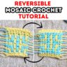 How to: Reversible Overlay Mosaic Crochet - Free Tutorial - Nicki's ...
