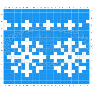 FREE Snowflake Double Thick Crochet Potholder Pattern - Nicki's ...