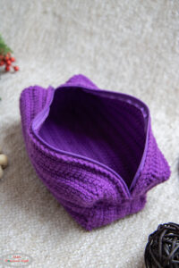 Zippered Crochet Hook Case or Pencil Bag - FREE Pattern! - Nicki's ...