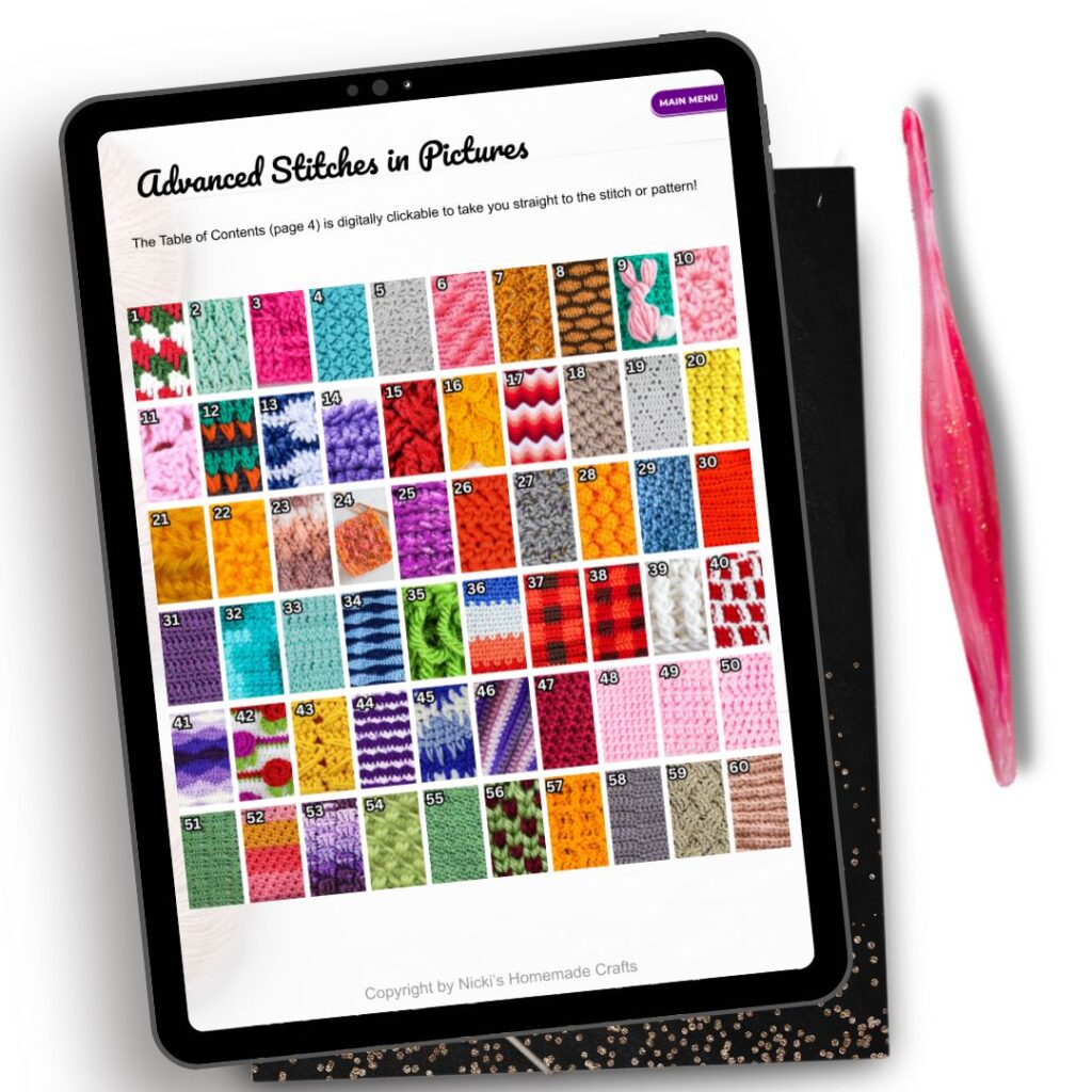 Crochet Stitches Made Easy with 68 Stitches with Videos and 10 Bonus ...