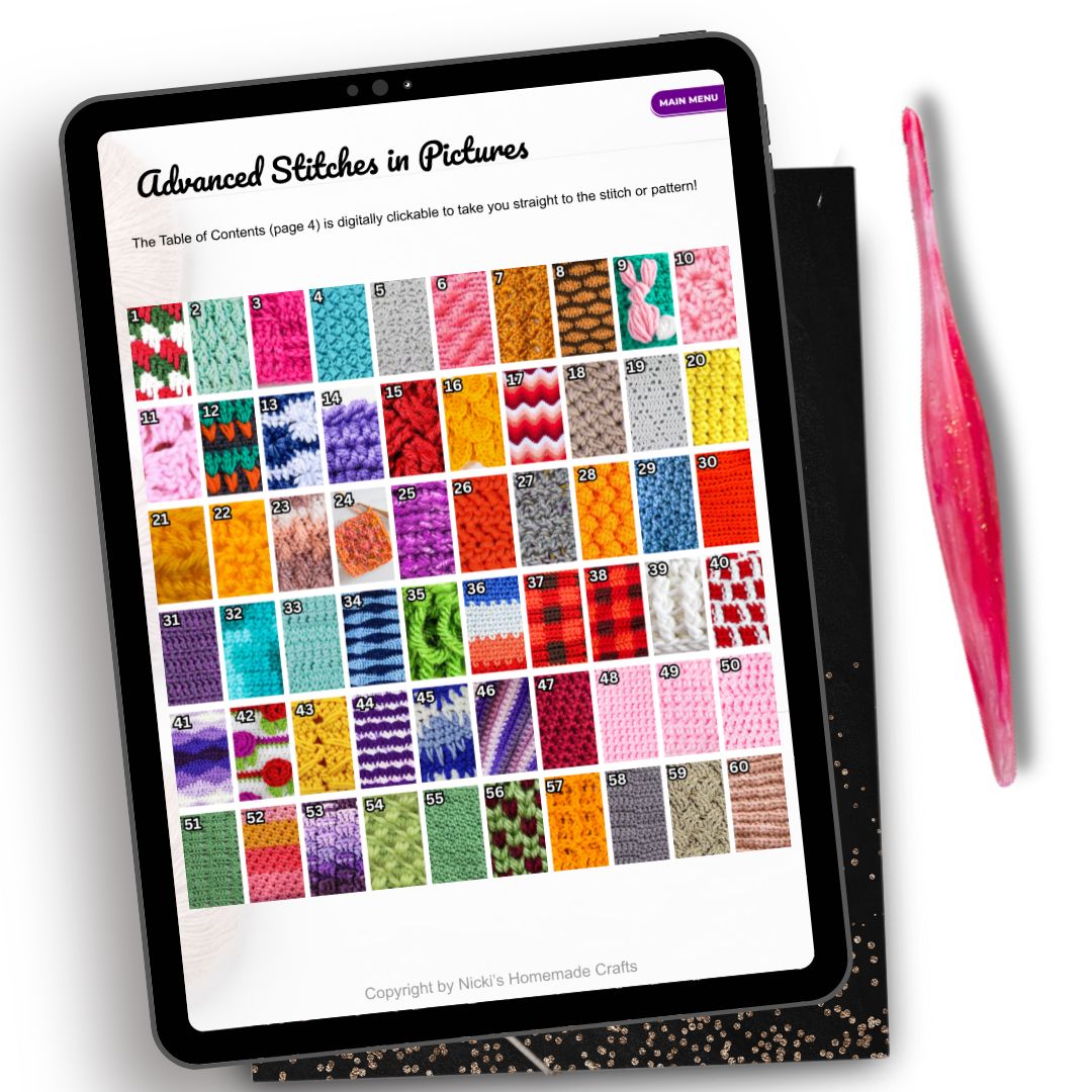 Crochet Stitches Made Easy with 68 Stitches with Videos and 10 Bonus ...