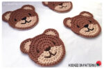 10 Free Cuddly & Cute Crochet Teddy Bear Patterns - Nicki's Homemade Crafts