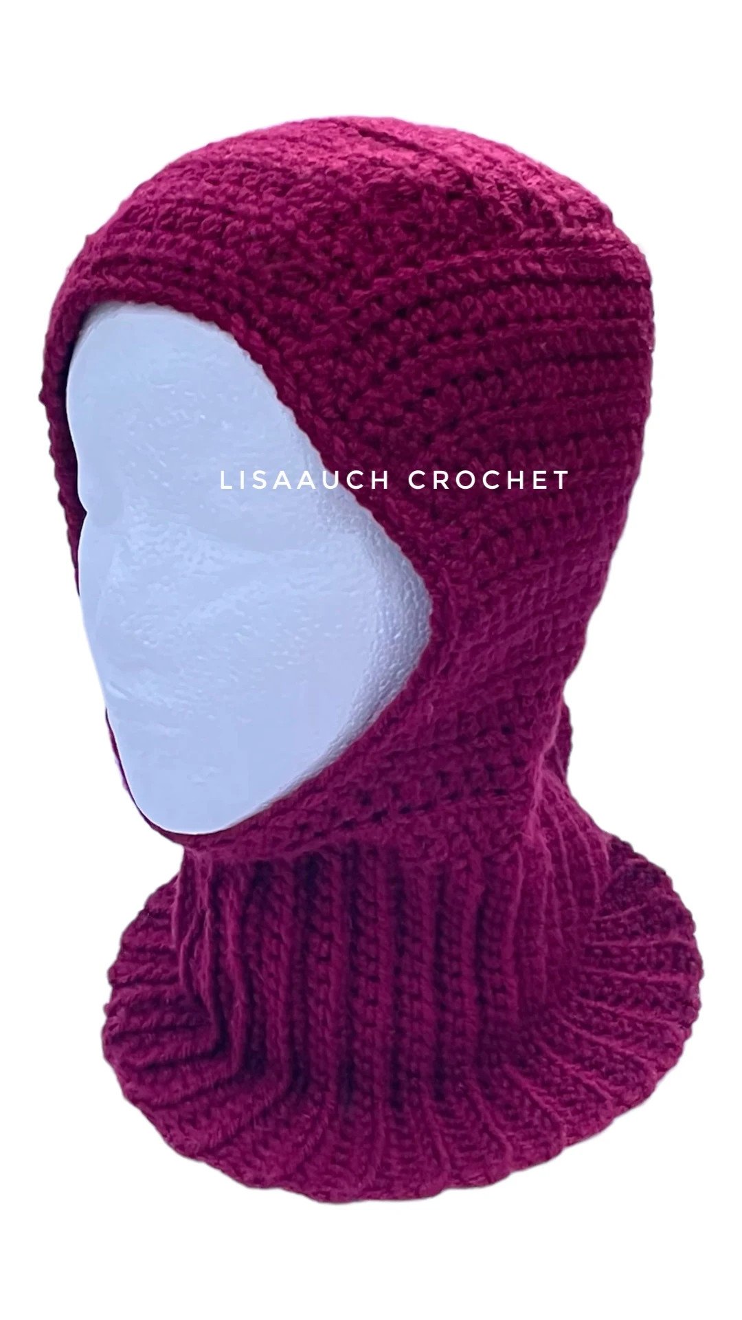 10 FREE Warm and Cozy Crochet Balaclava Patterns - Nicki's Homemade Crafts